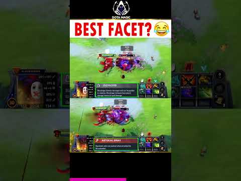 Which facet is better then? 🤔 #dota2 BLOODSEEKER FACETS