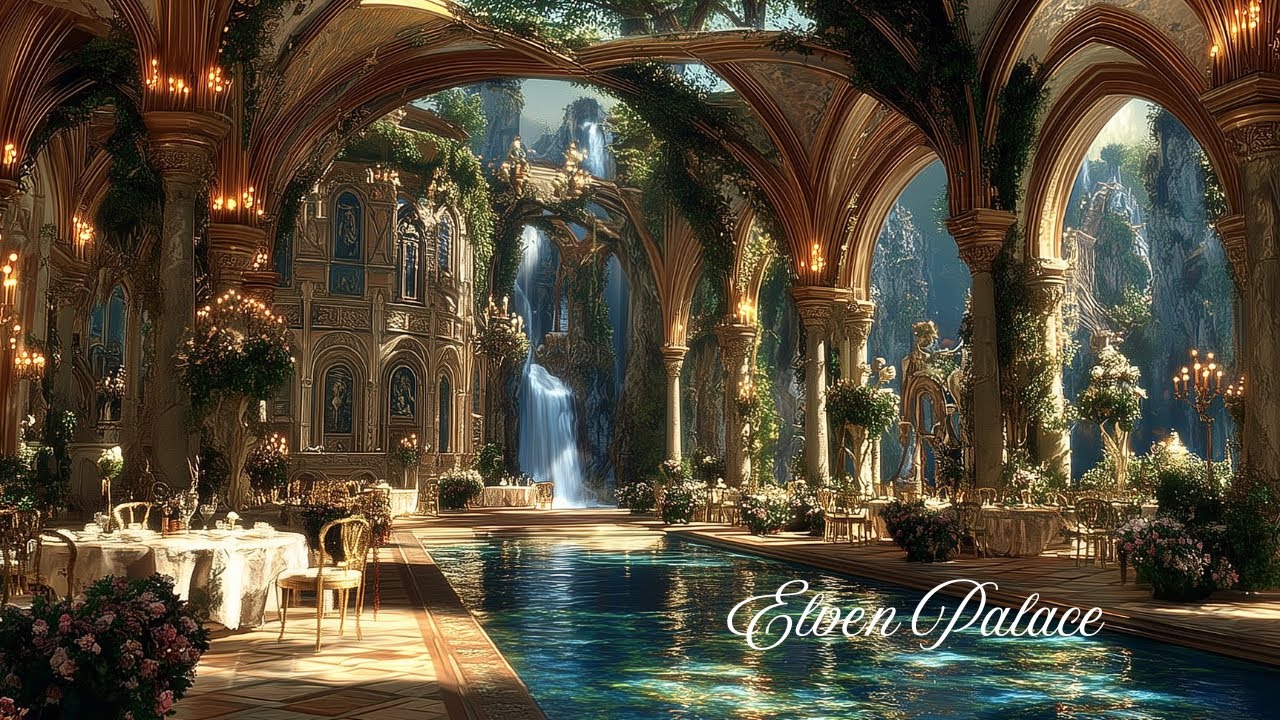 Elven Palace / Peaceful fantasy ambience & Ethereal music