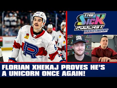 Florian Xhekaj Proves He's A UNICORN Once Again!- Rocket Report #3