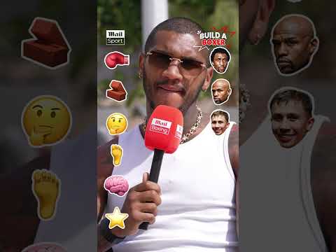 BUILD A BOXER with Conor Benn ๐ค๐ฅ #eubank #benn #chriseubankjr #conorbenn #boxing