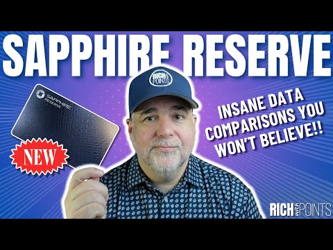 The NEW Chase Sapphire Reserve: 2025 Review