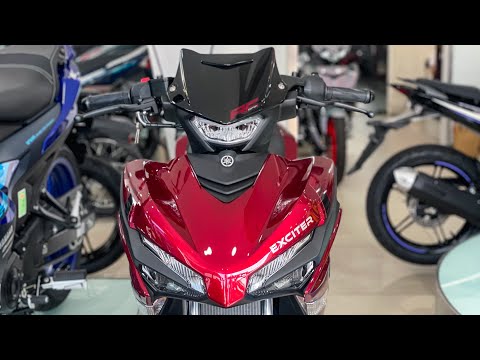 Yamaha Sniper 155 2024 V2 Itim | Y16ZR 155 2024 Merah | MX King 155 2024 Merah | Exciter 155 Red