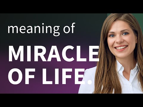 The Miracle of Life: Unveiling its Meaning