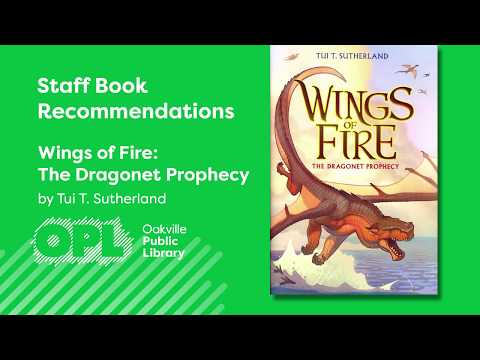 Book Talks: Wings of Fire The Dragonet Prophecy by Tui T Sutherland