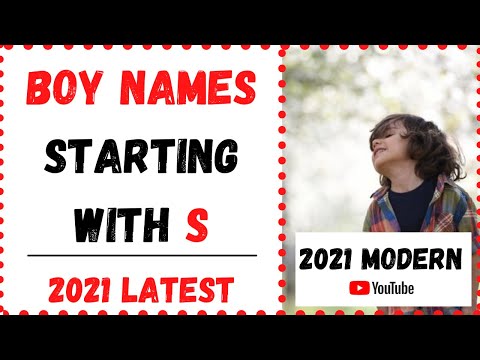 💖 2023 ᐅ Indian boy names starting with S | 'S name list boy Hindu latest | s word boy name list