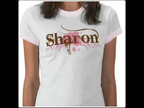 Sharon's Name!