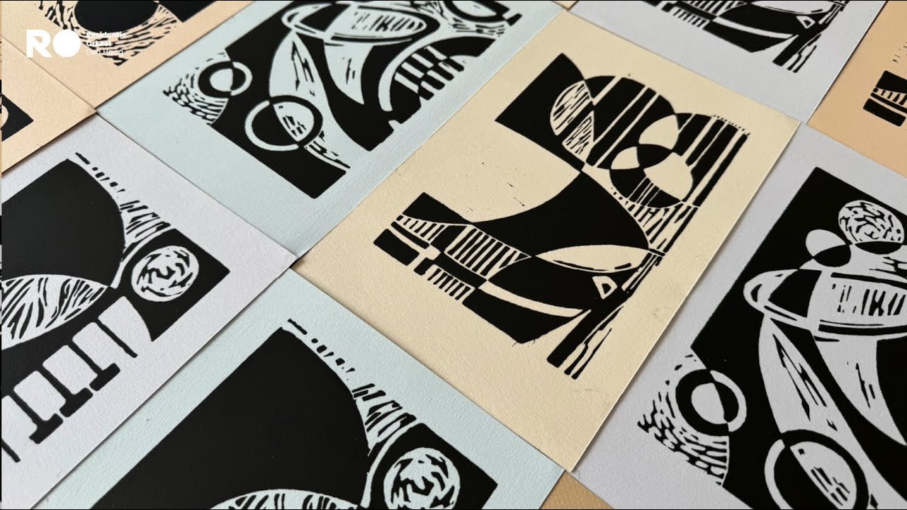 Nieuwe linosneden door Mariska Mallee - Residentie Orkest - RO