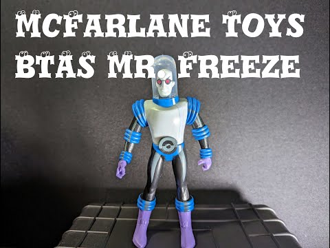 McFarlane Batman the Animated Series Mr. Freeze Review