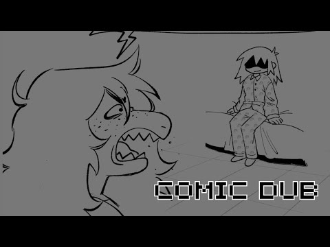 "Pj-ing without me?!" DELTARUNE COMIC DUB