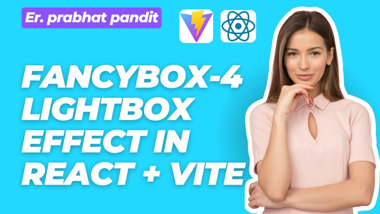 How to Create a Responsive Lightbox Gallery in React using Fancybox v4 🎨