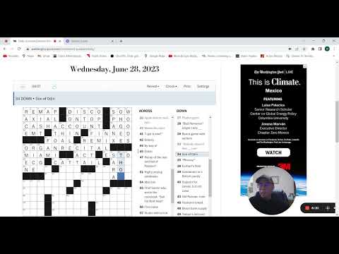 LA Times Crossword: 6-28-23