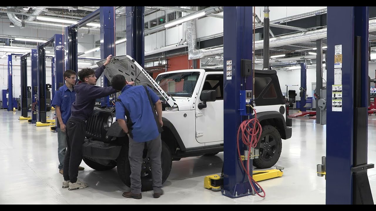 Collin College Automotive Technology