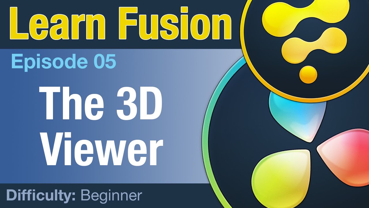 Learn Fusion Ep5: The 3D Viewer