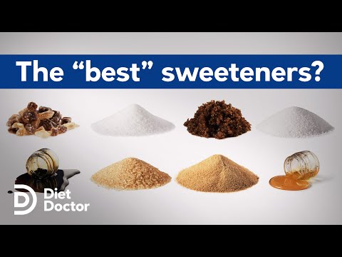 Which are the "best" sweeteners?