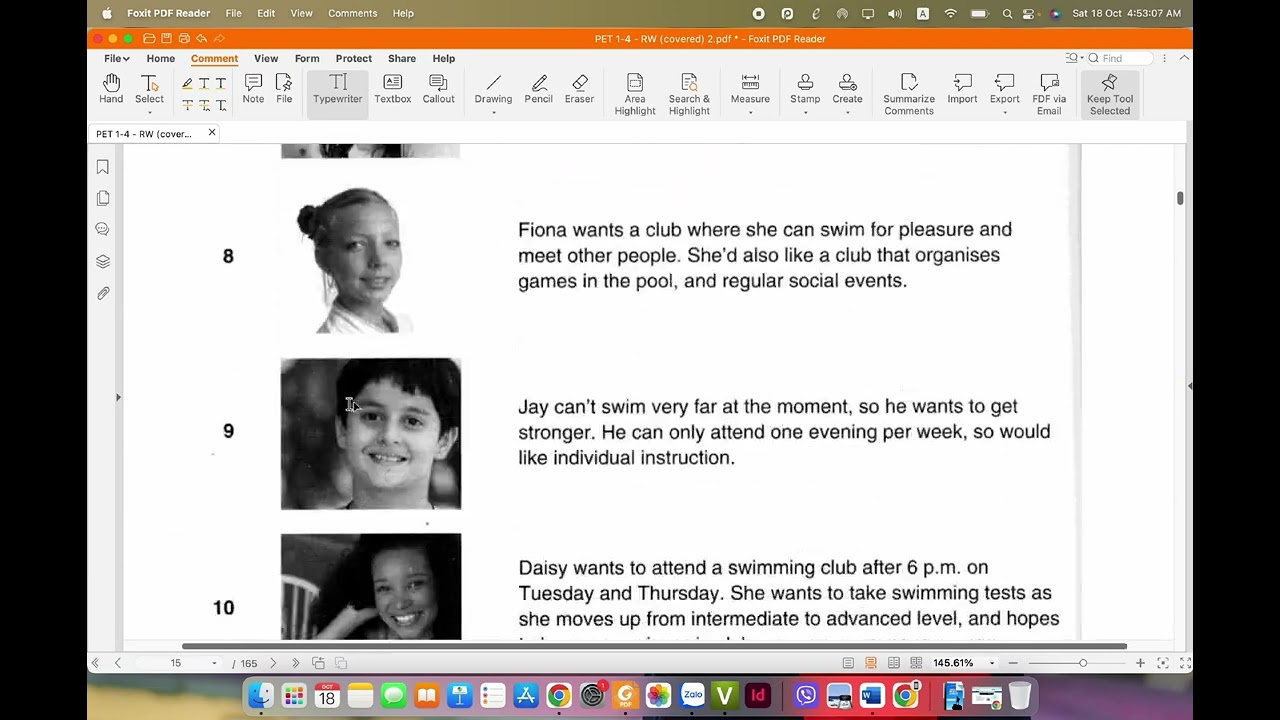 PET 1 - TEST 2 || READING & WRITING (PRELIMINARY ENGLISH TEST FOR SCHOOLS)