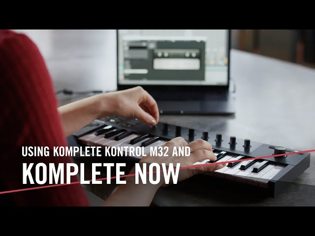 NATIVE INSTRUMENTS Komplete Kontrol M32 USB/MIDI keyboard | Kytary.cz