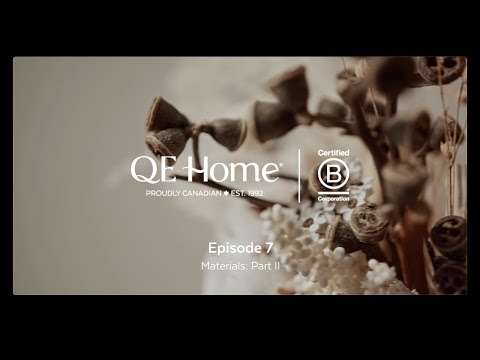 Episode 7: Explaining the Difference Between Cotton and Organic Cotton with QE Home