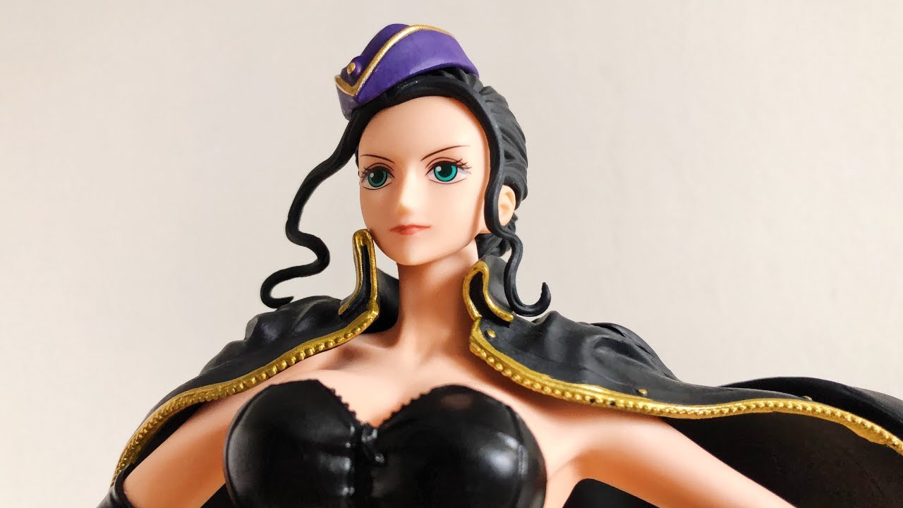 NICO ROBIN Flag Diamond Ship Code: B (UNBOXING) | One Piece Figure Review