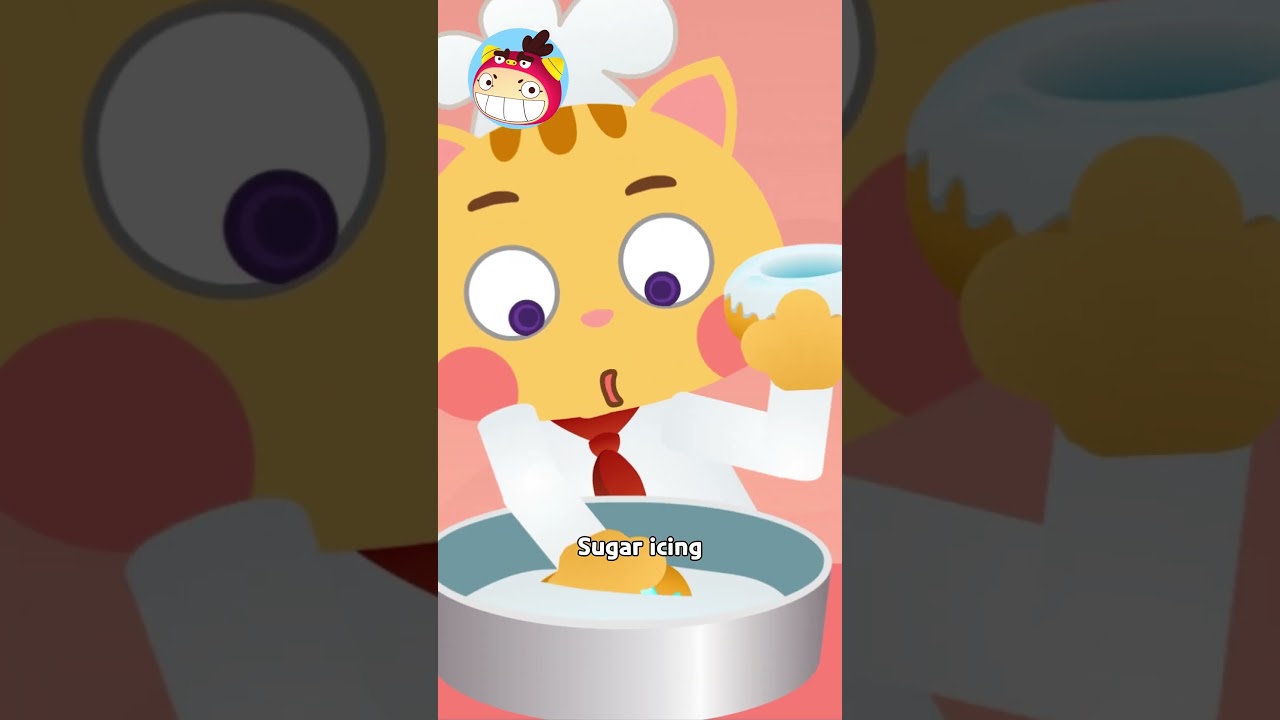 Donut song | Nursery rhymes | REDMON