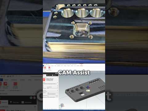 Trying out CAM Assist from CloudNC. CAM Assist is an Ai plugin for Mastercam and Fusion 360