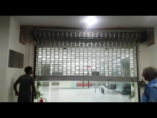 Grill Shutters - Automatic Grill Rolling Shutter Manufacturer from Vapi