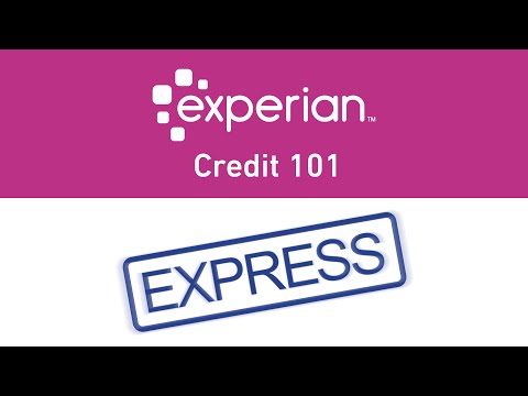 Why Are There Different Credit Scores? | Experian Credit 101 Express