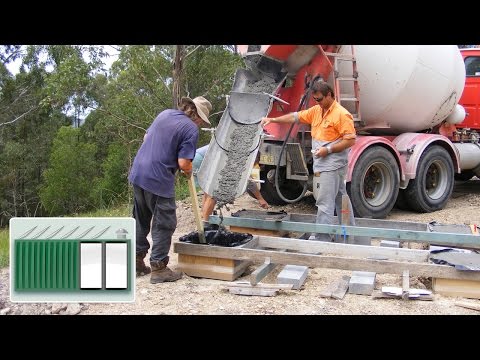 Shipping Container House – Foundations & Footings | containerhouse