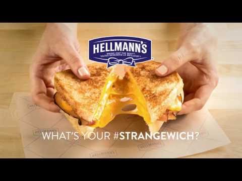 Crispy Grilled Cheese #Strangewich Recipe | Hellmann's®