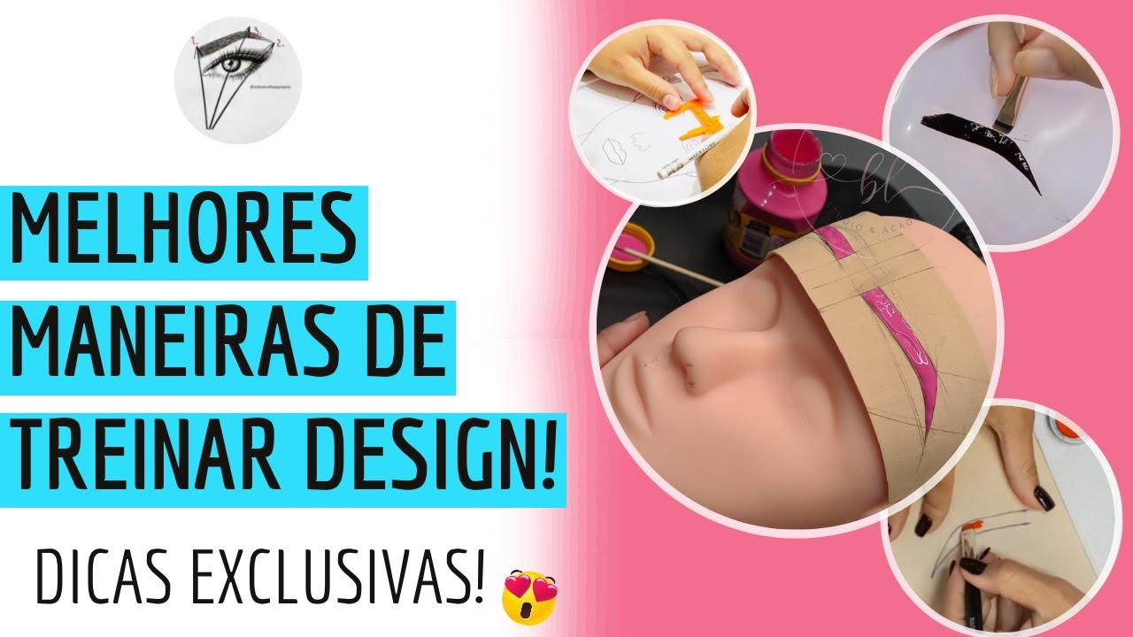 Top 3 Maneiras de Treinar Design de Sobrancelhas em Casa