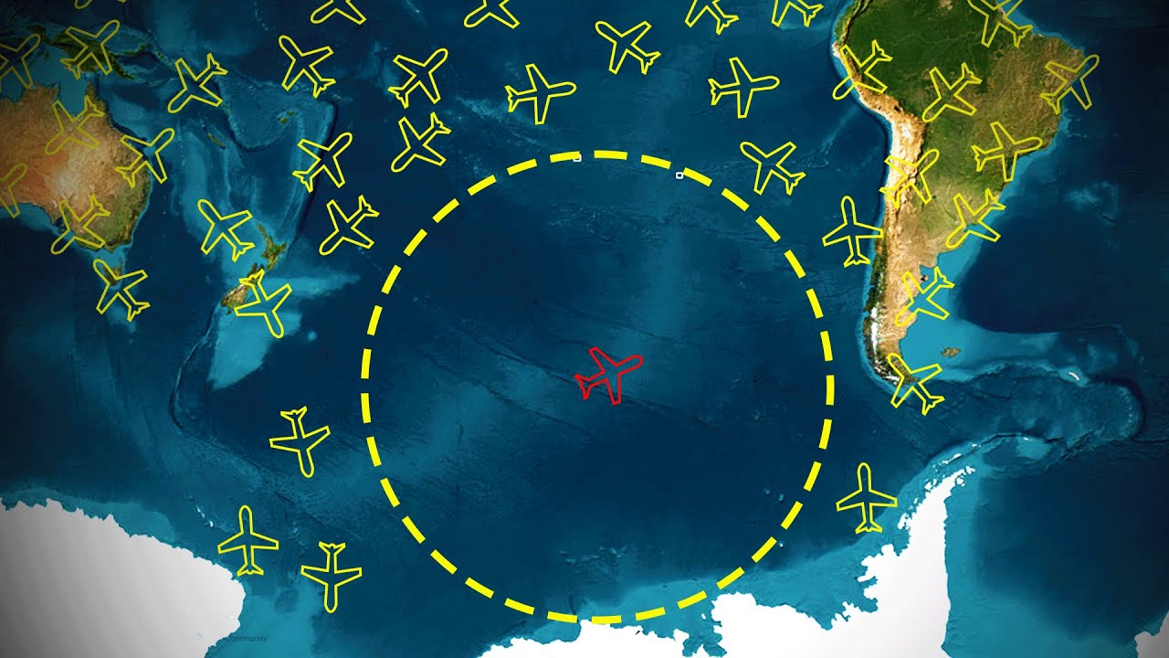 Why (almost) everyone avoids Point Nemo