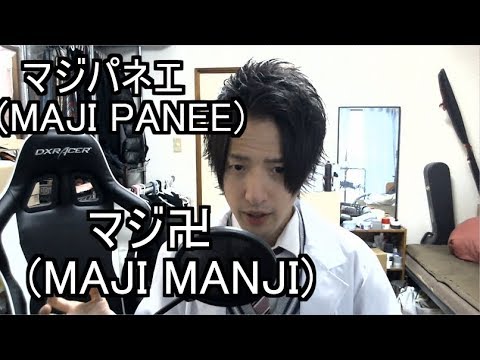 MOST USELESS JAPANESE LESSON (マジパネェ : マジ卍)