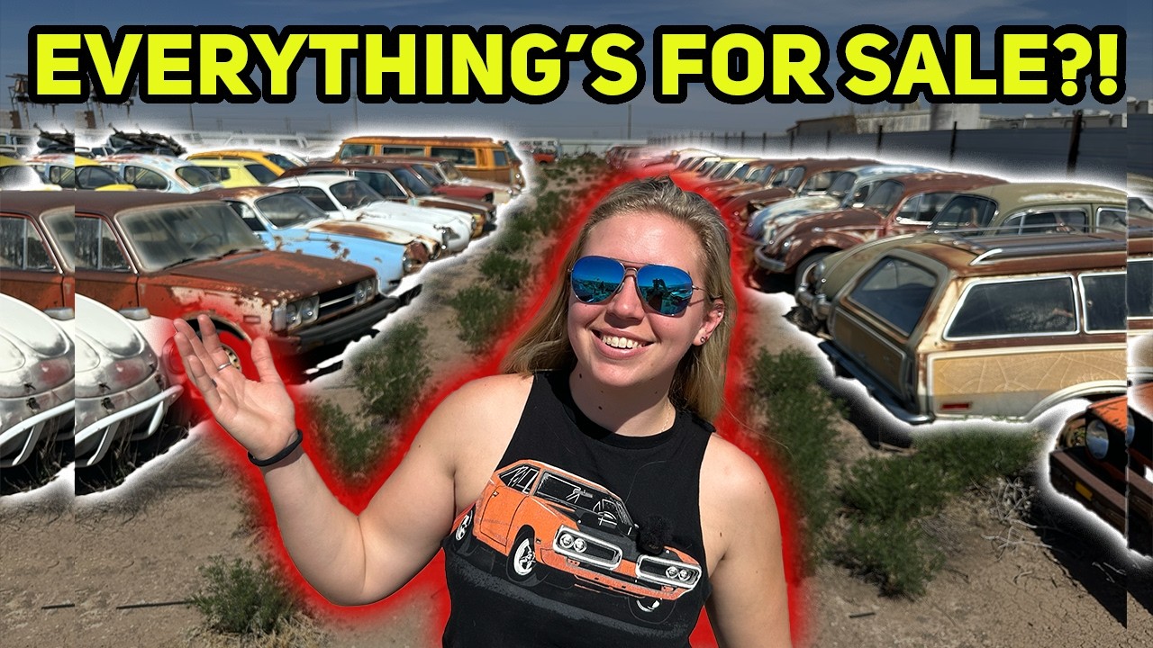 Hidden VW Junkyard FULL of Classics?!