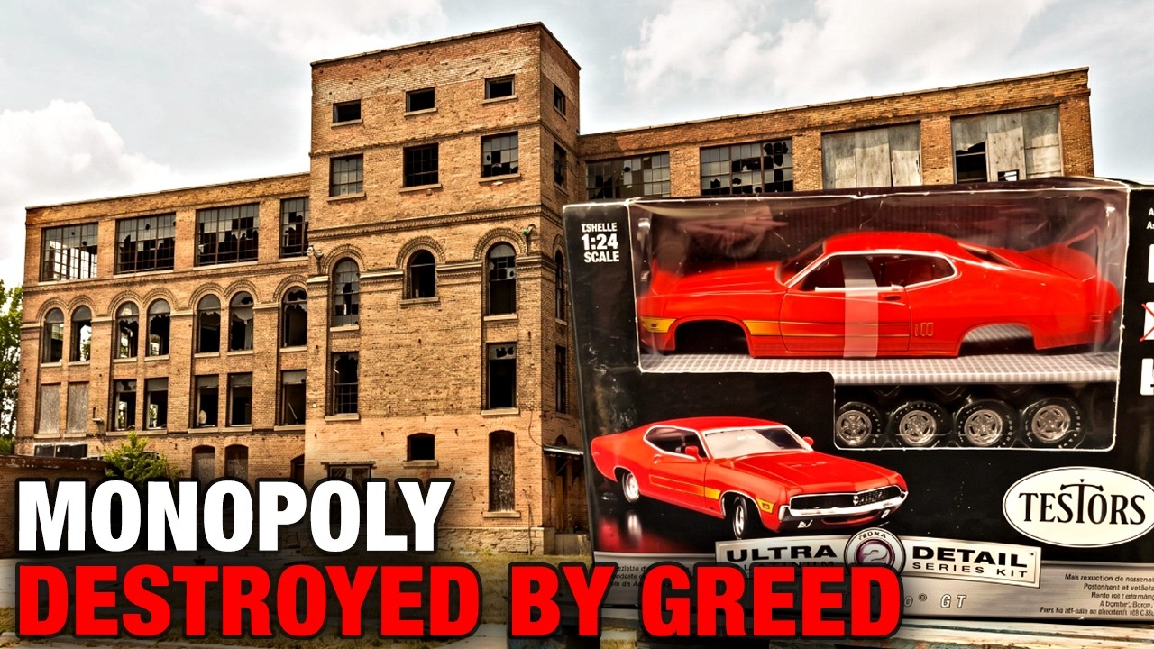 Inside Testors: The Corporate Takeover That Destroyed America’s Hobby Empire