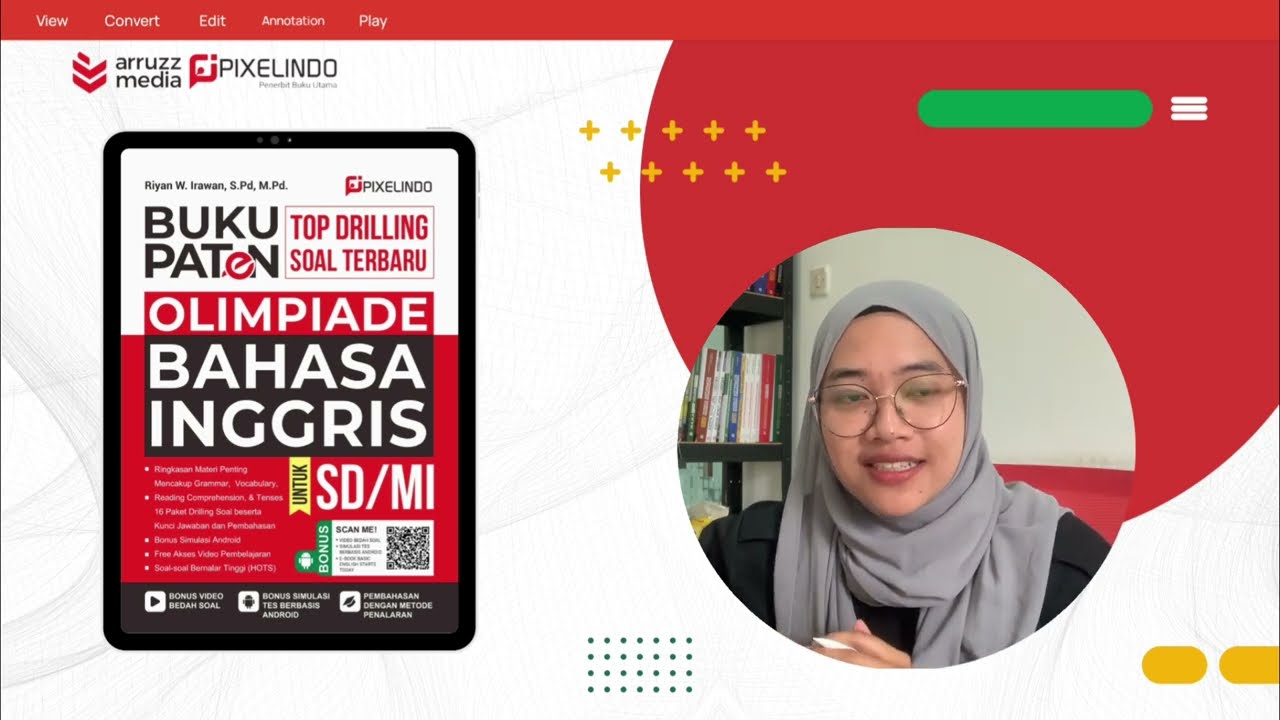 VIDEO BEDAH SOAL OLIMPIADE BAHASA INGGRIS SD