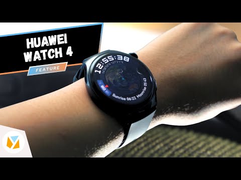 HUAWEI WATCH 4: Awareness with every breath.