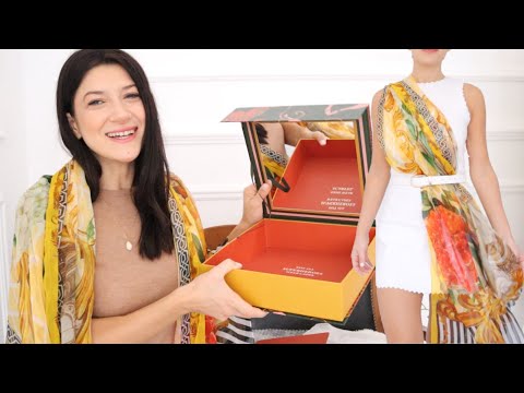 Womens Scarf Styles | Silk Chiffon - Scarflings | Style 101
