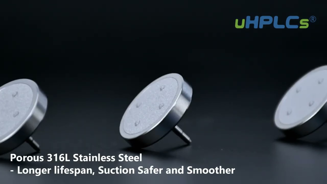 Best New 4-Point Design HPLC Solvent Filter