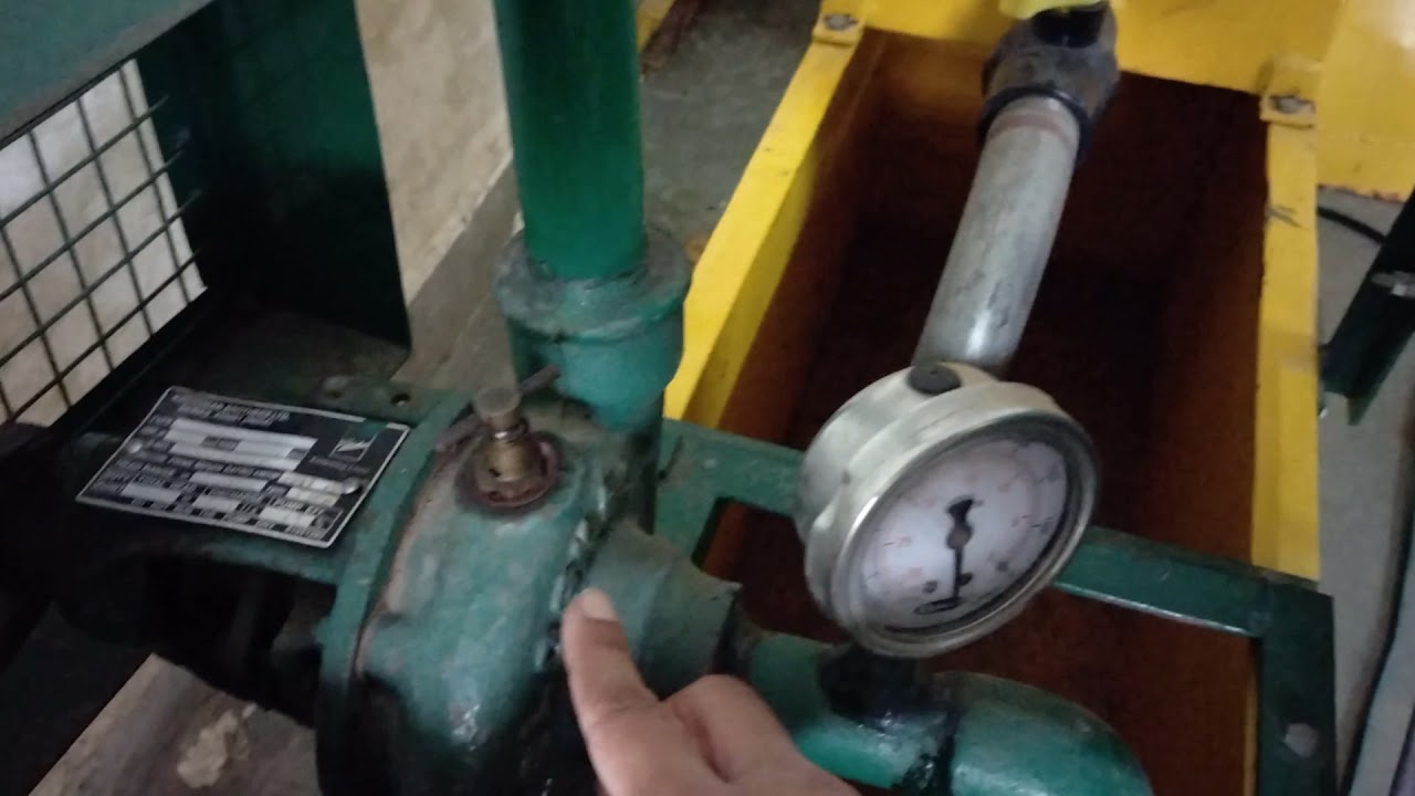 Centrifugal Pump Test Rig