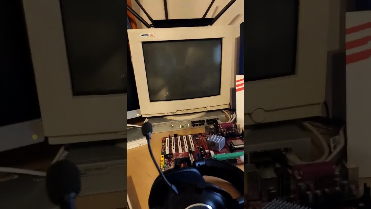 Shuttle SV25 XPC with Celeron 1,2GHz