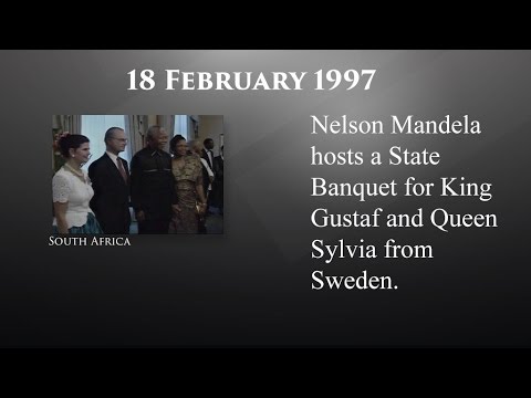 The Mandela Diaries: 18 February 1997