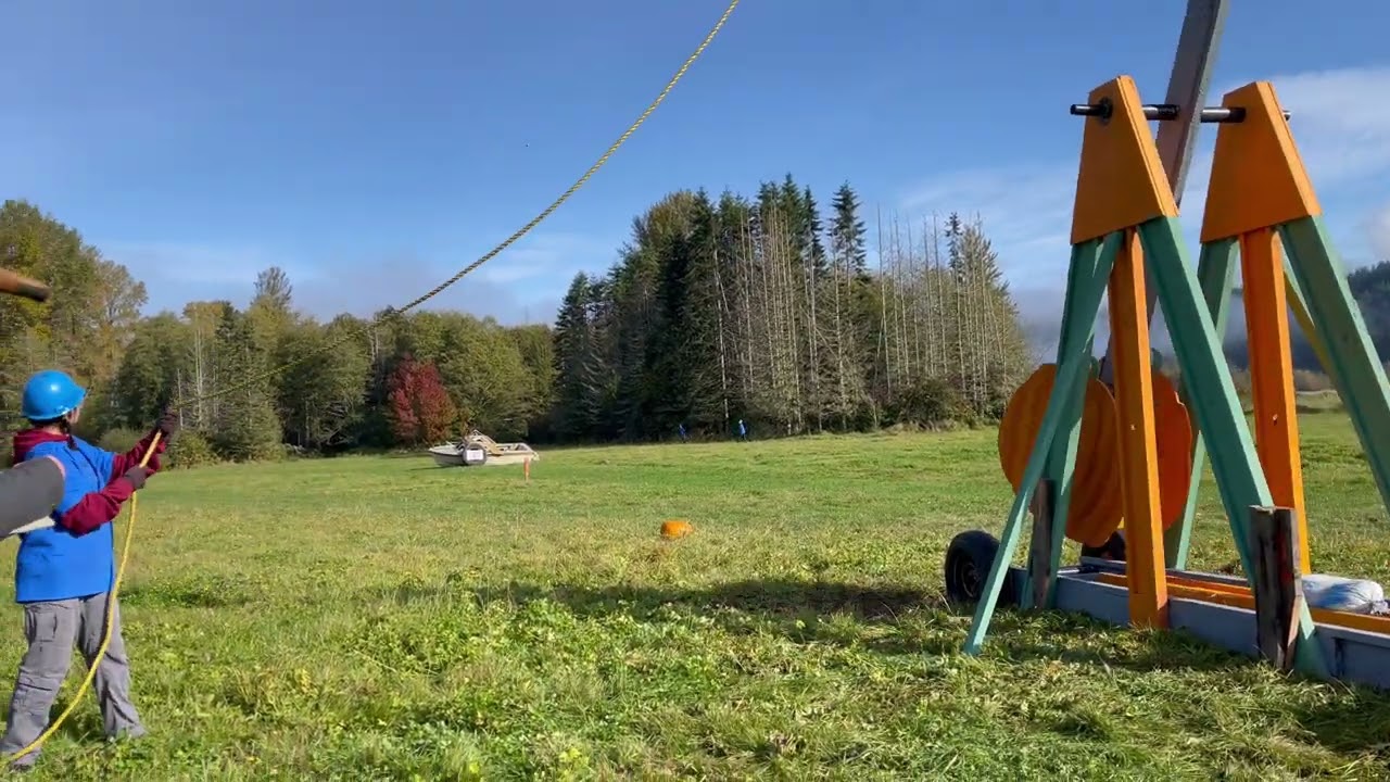 2022 Pumpkin Catapult Contest – North Mason Chamber