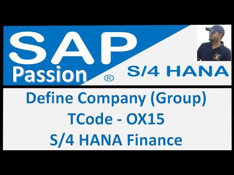 how to define company in SAP | OX15 is used to create company | SAP S4 HANA Finance