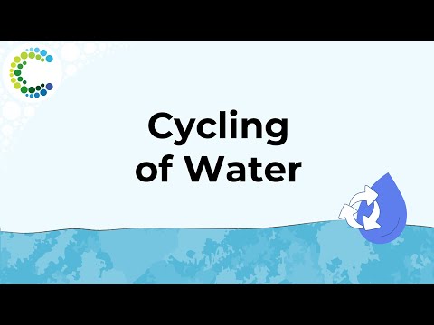 Cycling of Water