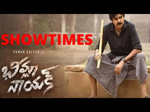 Bheemla Nayak Showtimes
