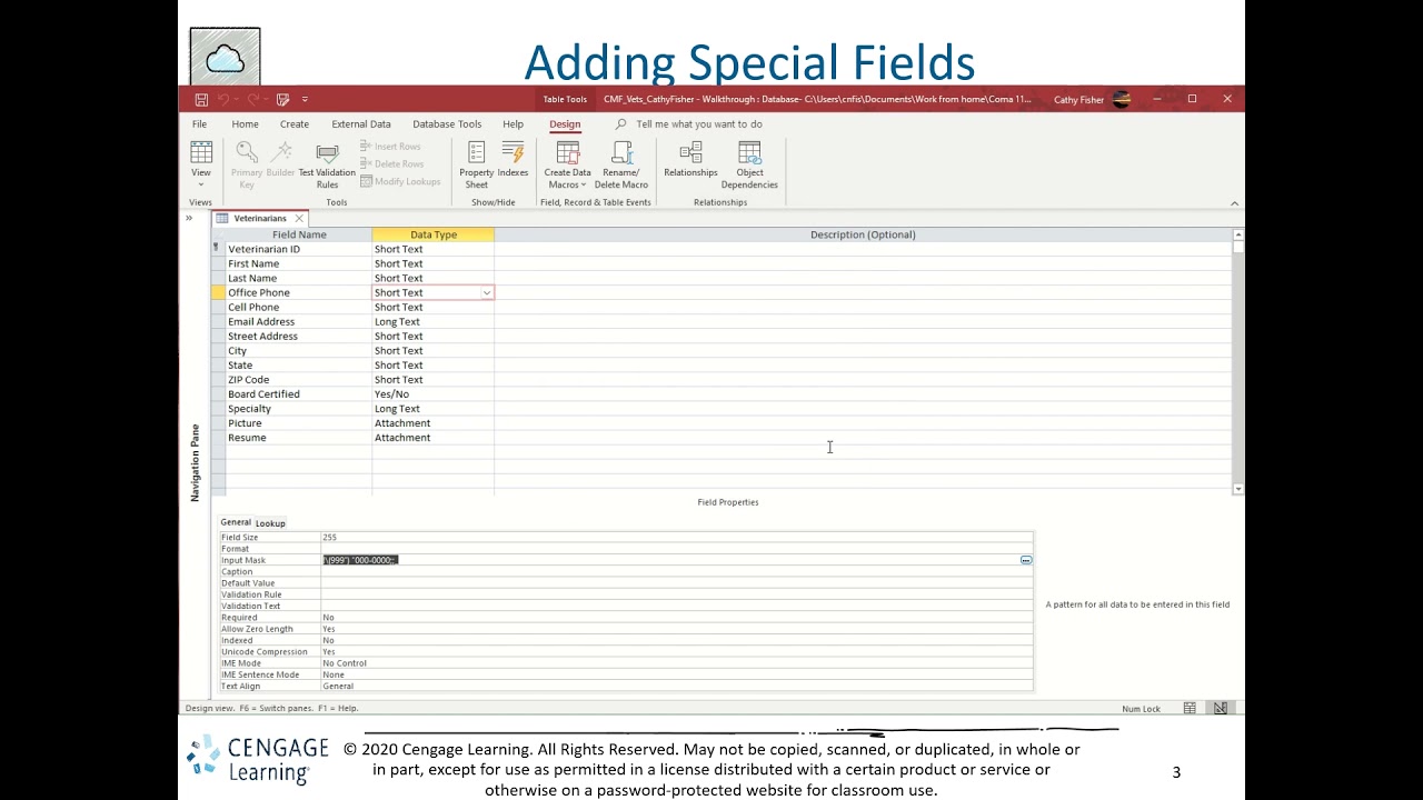 Access Module 5 Walkthrough