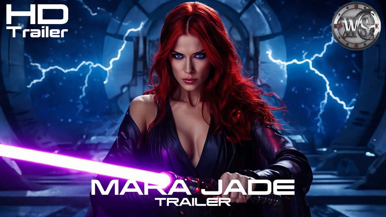 STAR WARS: MARA JADE | A I 4K TEASER TRAILER