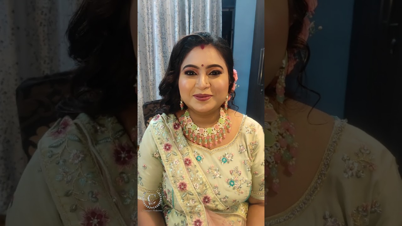 #partymakeup #makeup #makeupartist #bridalmakeup 📞7001277118