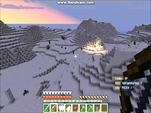 MC Combat Training mod Minecraft Mod