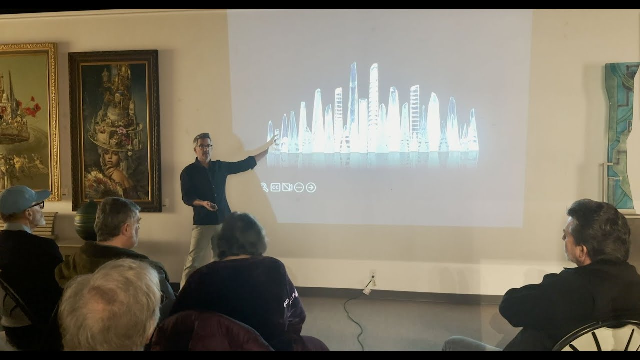 Alex Gabriel Bernstein Glass Artist Presentation