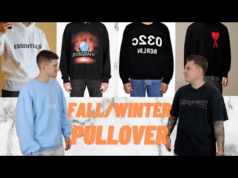 Die besten Hoodies für den HERBST/WINTER👕🍂 6PM | 032c | ESSENTIALS | MISBHV | REPRESENT | AMI PARIS